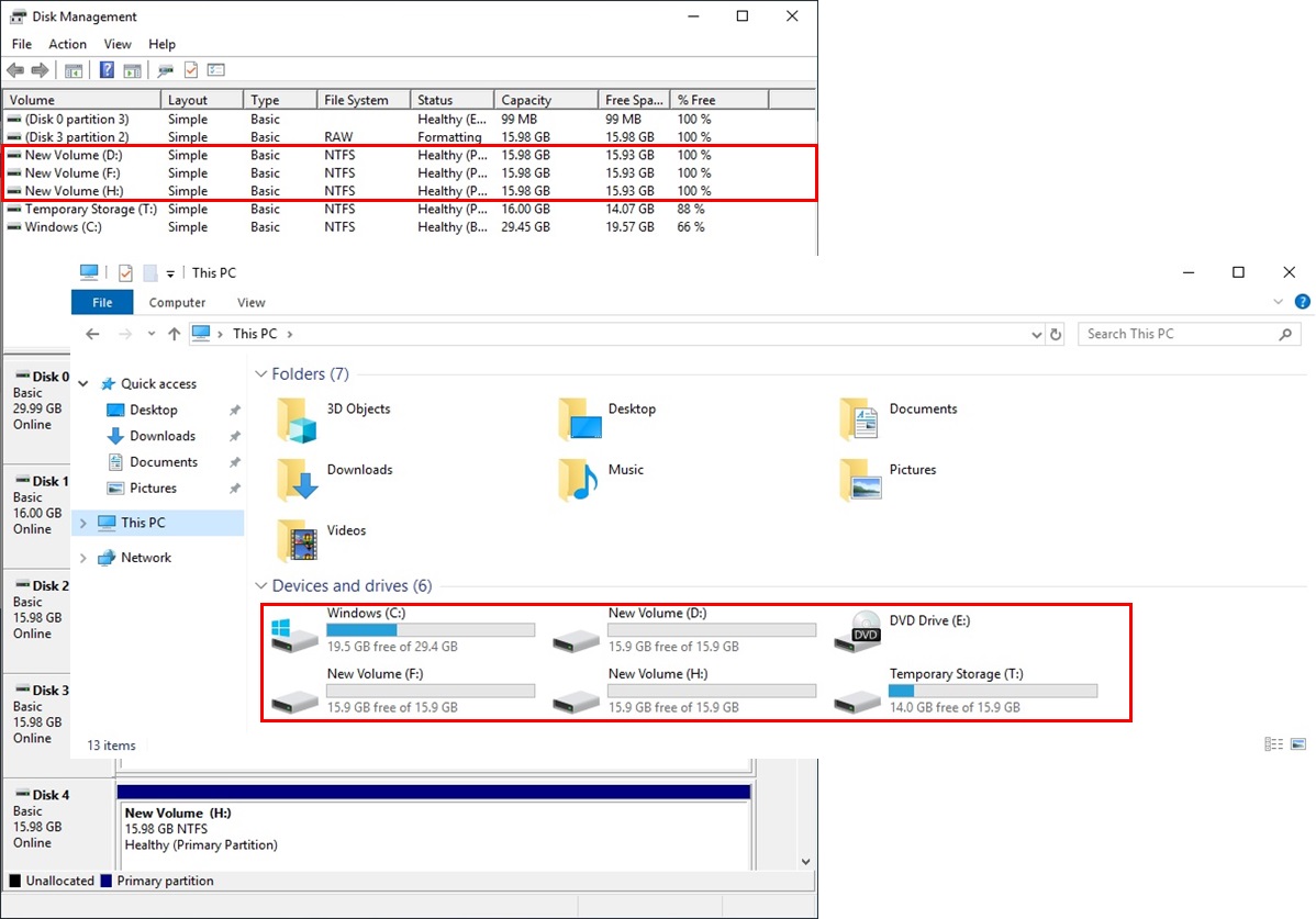 Azure仮想マシンのテンポラリディスクのドライブを変更する - ITエンジニアのブログページ
